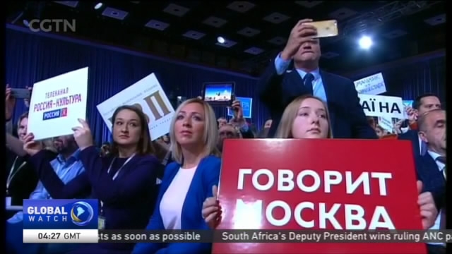 Russia Politics: Presidential campaign begins in Russia - CGTN