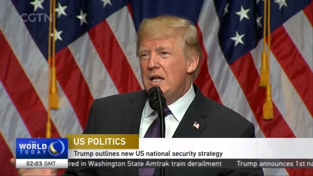US Politics: Trump outlines new US national security strategy - CGTN