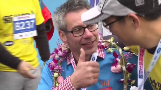 Silk Road Runner: German athlete makes trek to Shanghai to forge closer ...