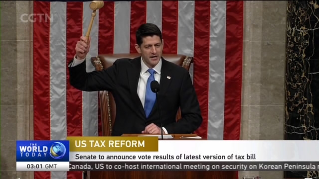 US Tax Reform: Senate to announce vote results of latest version of tax ...