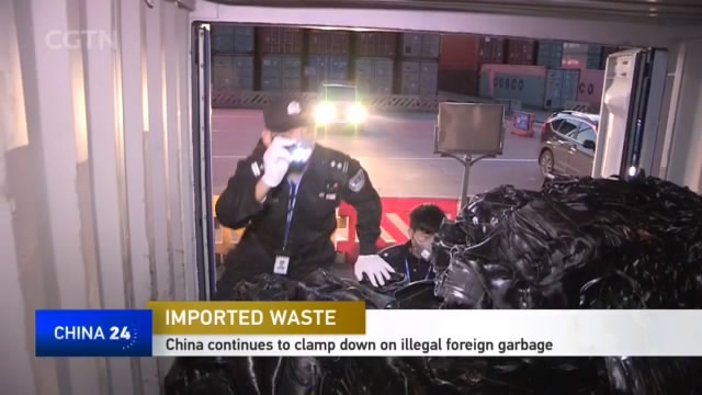 Imported Waste: China continues to clamp down on illegal foreign ...
