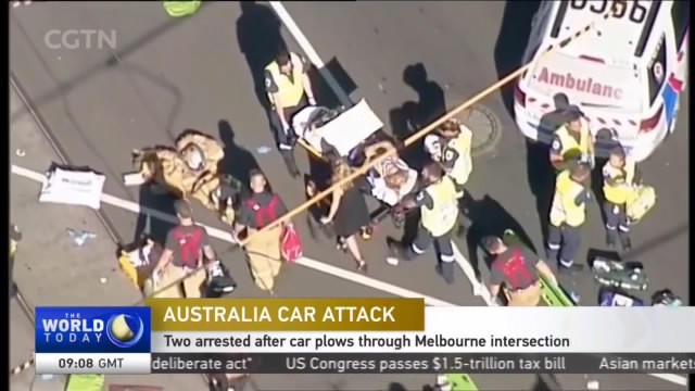Australia Car Attack: Two arrested after car plows through Melbourne ...