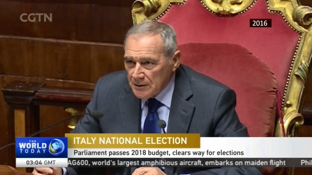 Italy National Election: Parliament passes 2018 budget, clears way for ...