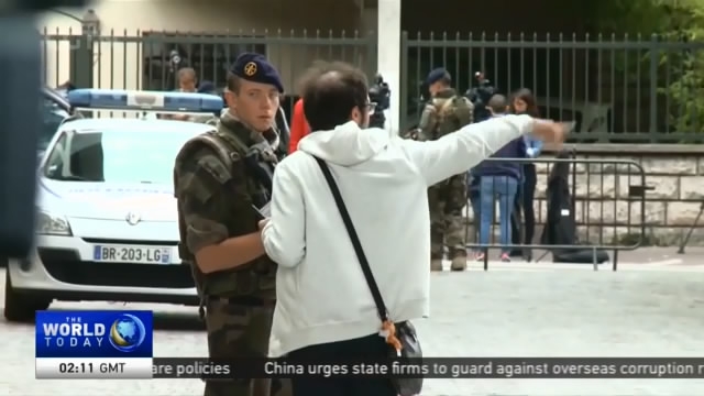 Fight Against Terrorism: France to deploy 97,000 security personnel ...