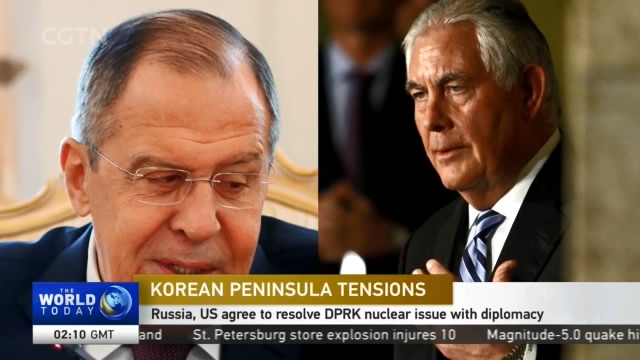 Korean Peninsula Tensions: Russia, US agree to resolve DPRK nuclear ...