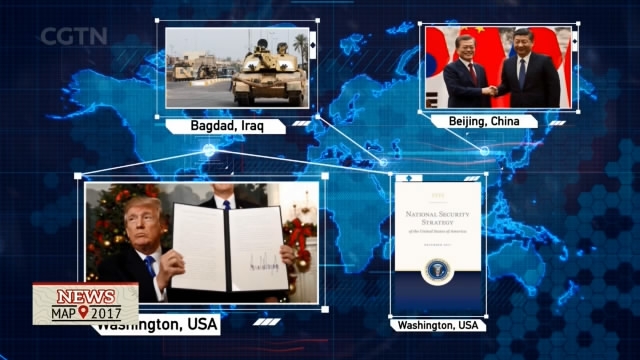 December-News Map 2017 - CGTN