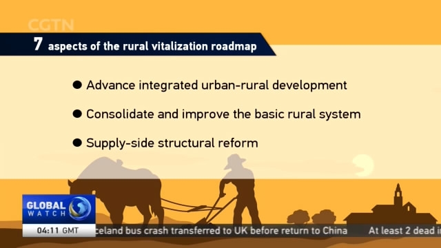 China Rural Development: Seven aspects of the rural vitalization ...